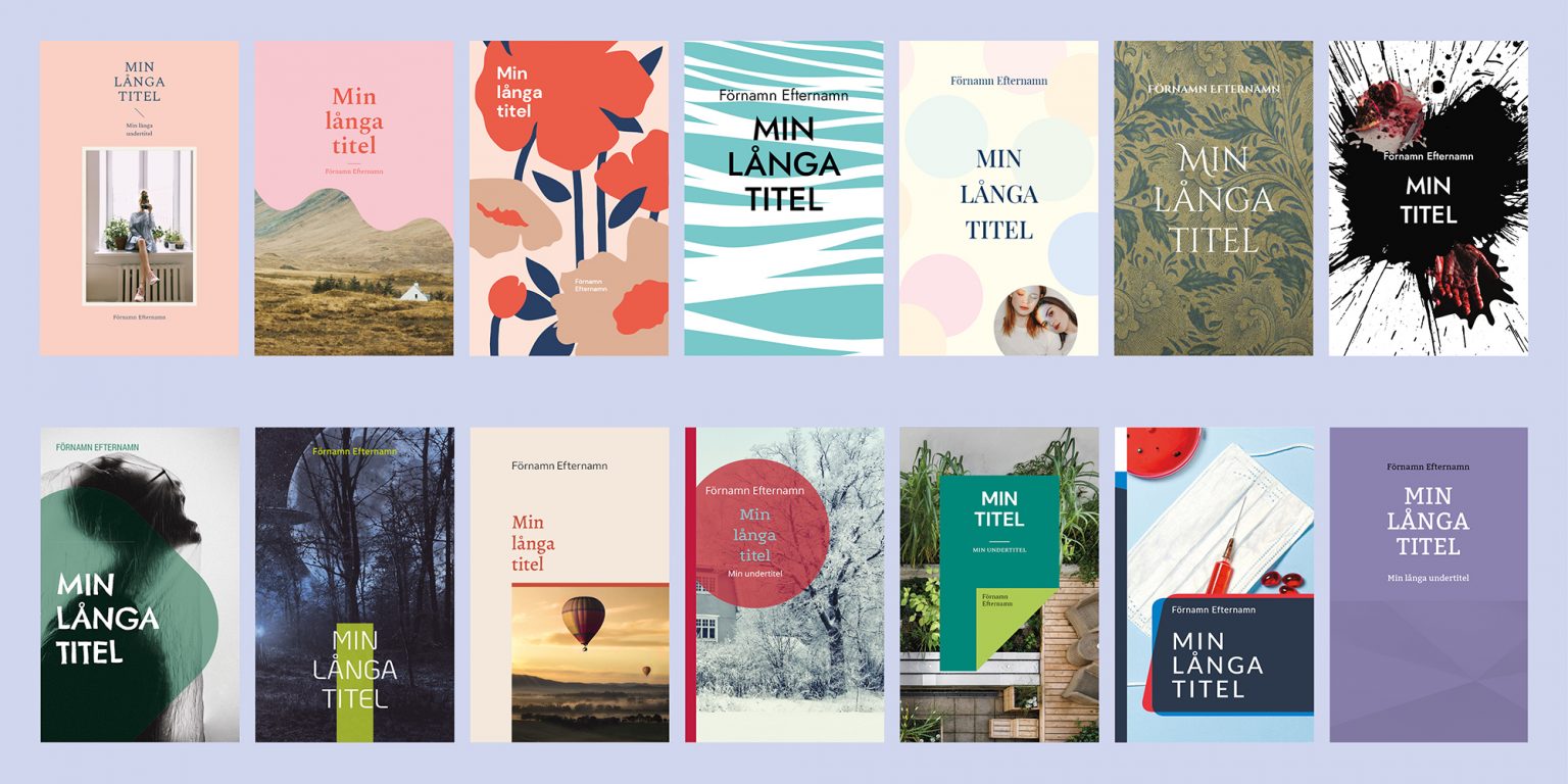 Nya attraktiva bokomslag i sikte - BoD.se