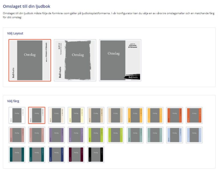 BoD Audio - Din bok som ljudbok! - BoD.se