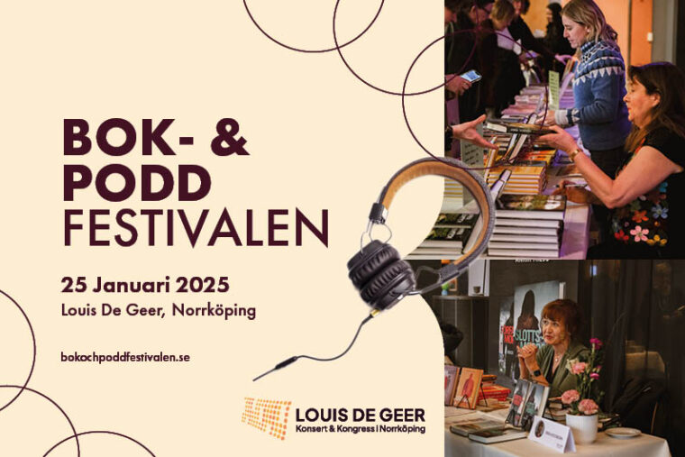 Bokmässor och litteraturevent 2025 - BoD.se